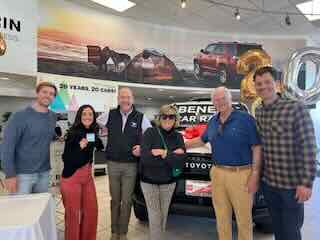 TOYOTA MARIN, DEDICATION TO SPECIAL EDUCATION MARK 20-YEAR PARTNERSHIP ...